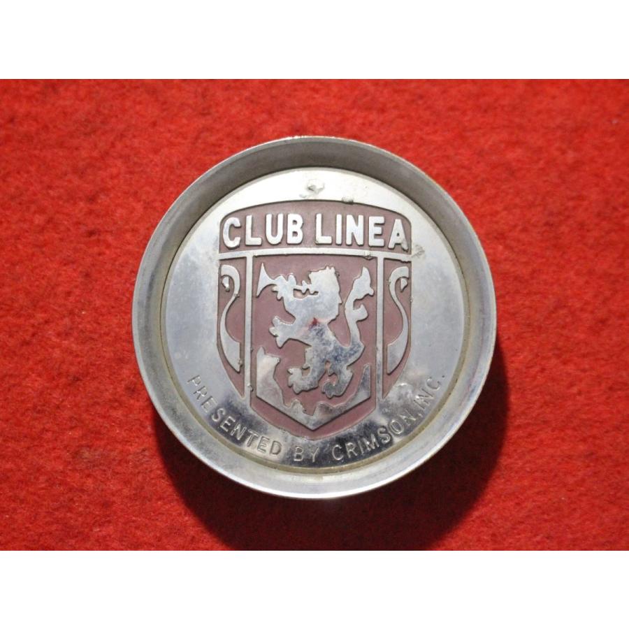 1枚 CLUB LINEA 社外 中古 ホイール センターキャップ センターカバー エンブレム オーナメント cap : 太平タイヤ ...