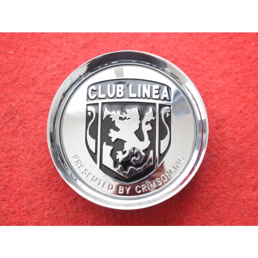 1枚 CLUB LINEA クラブリネア 未使用 中古 ホイール センターキャップ センターカバー エンブレム オーナメント cap : 太平 ...