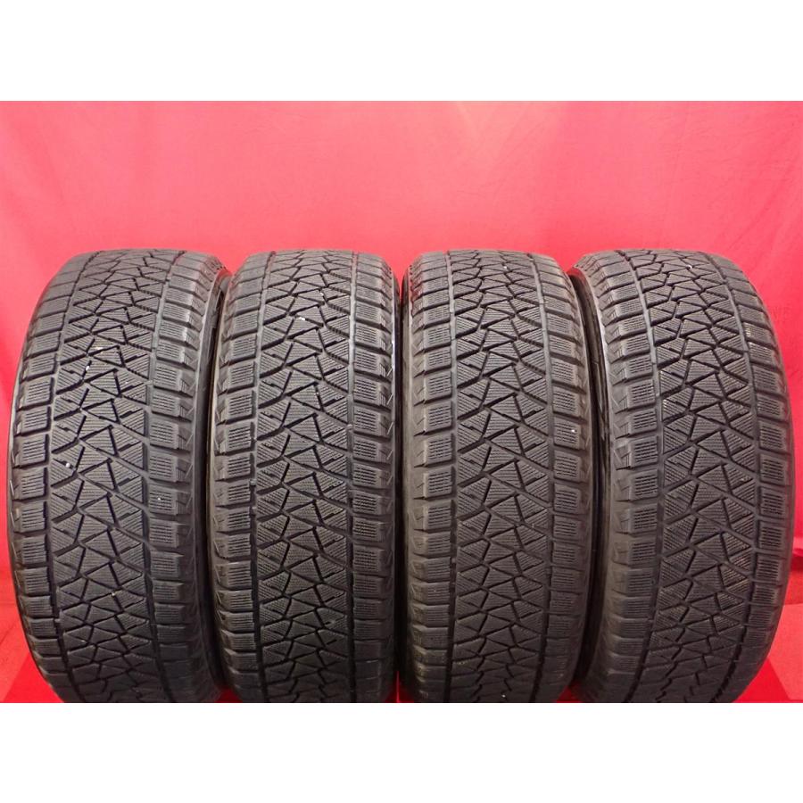 スタッドレス4本 《 ブリヂストン 》 ブリザック DM・V2 [ 255/55R19 111Q ]8分山★ アウディQ7 ディスカバリー ...