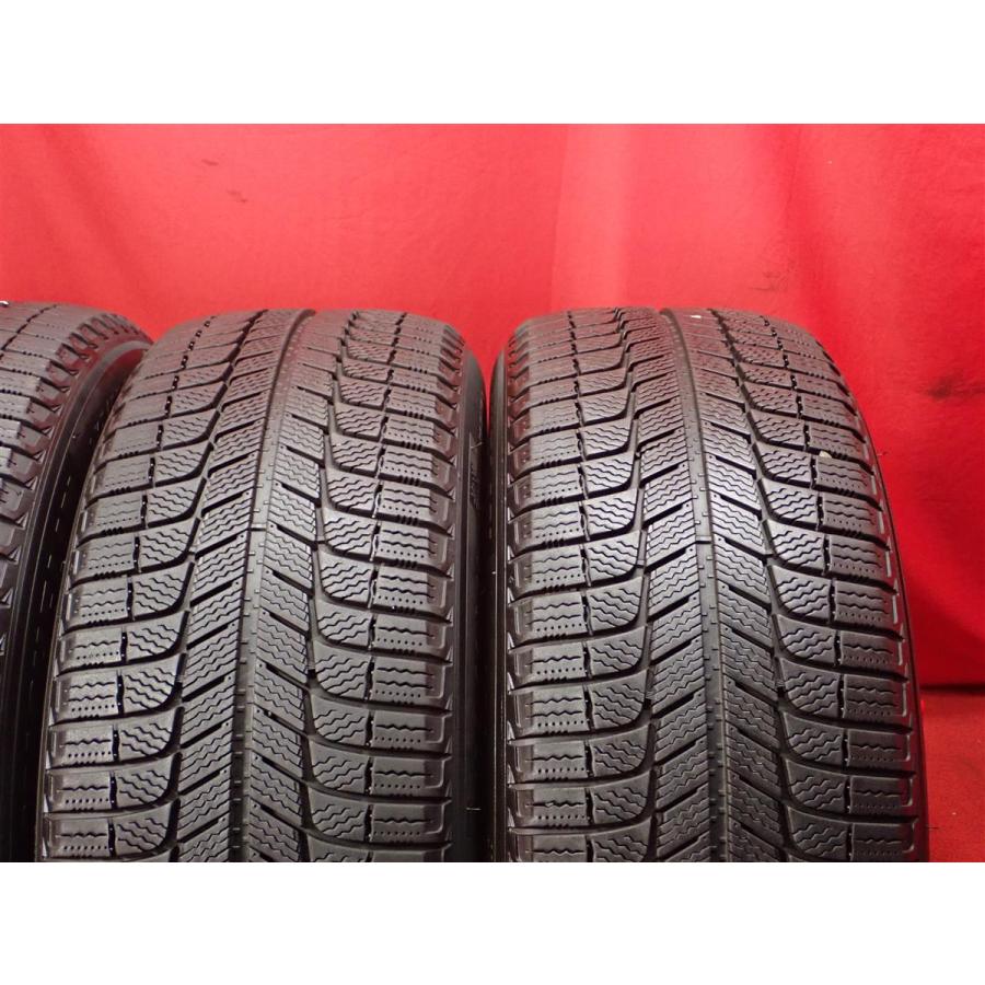 スタッドレス4本 《 ミシュラン 》 X-ICE 3プラス [ 235/55R19 101H ]7.5分山★ ベンツGLC アウディQ5 ボルボXC60 XC90 stati19 ...