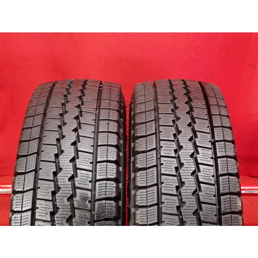 スタッドレス2本 《 ダンロップ 》 ウィンターMAXX LT03 [ 185/75R15 106/104L ]8分山★ 商用車用 キャラバン ...