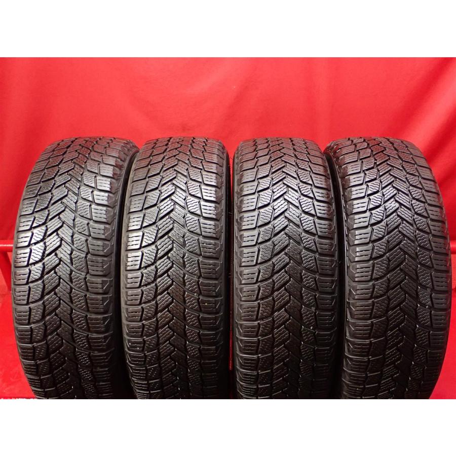 スタッドレス4本 《 ミシュラン 》 X-ICE SNOW [ 195/65R15 95T ]8.5/8分山★ プリウス エスクァイア アクセラ CT ウィッシュ stati15 : 太平 ...