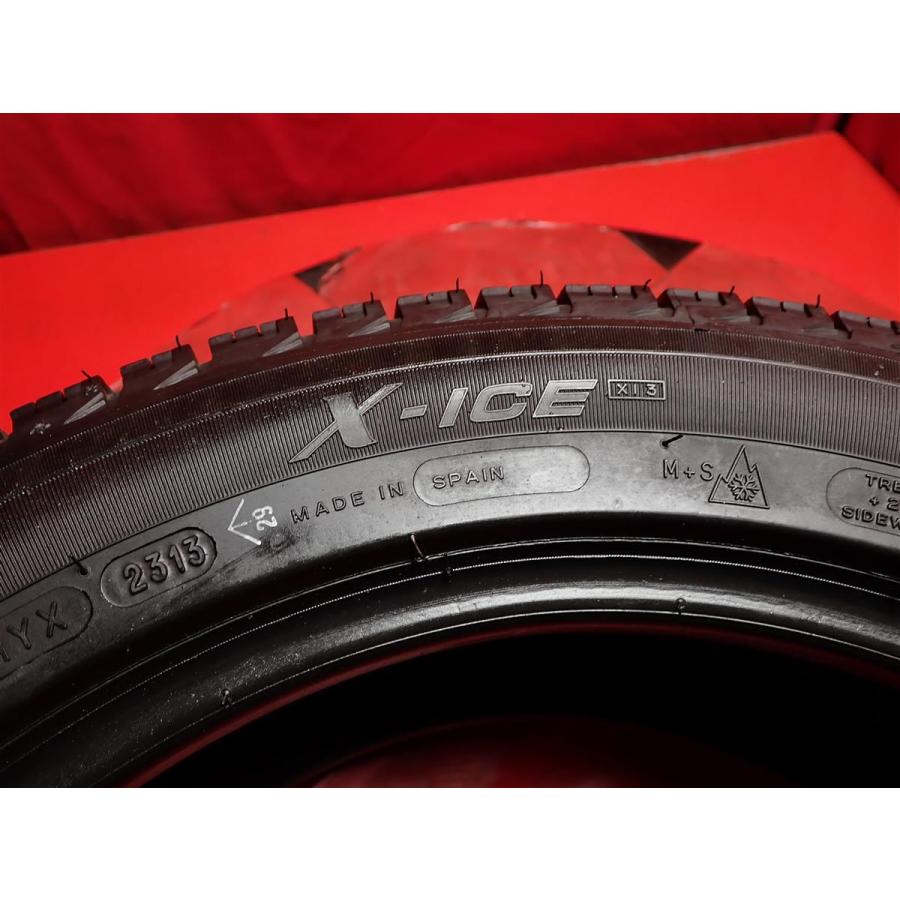 スタッドレス4本 235/45R17 97H 4本セット ミシュラン X-ICE XI3 MICHELIN X-ICE XI3 8.5分山★stati17 アリスト パサート シロッコ ...
