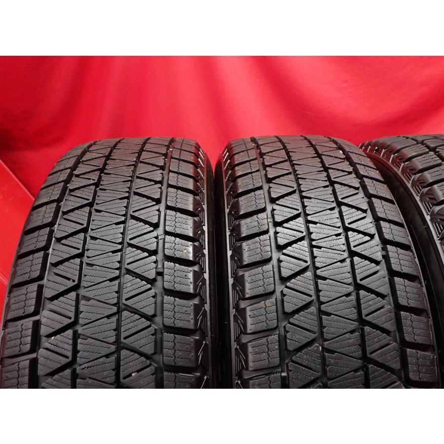 スタッドレス4本 225/60R17 99Q 4本セット ブリヂストン ブリザック DM・V3 BRIDGESTONE BLIZZAK DMV3 8.5分山★stati17 アルファード ...