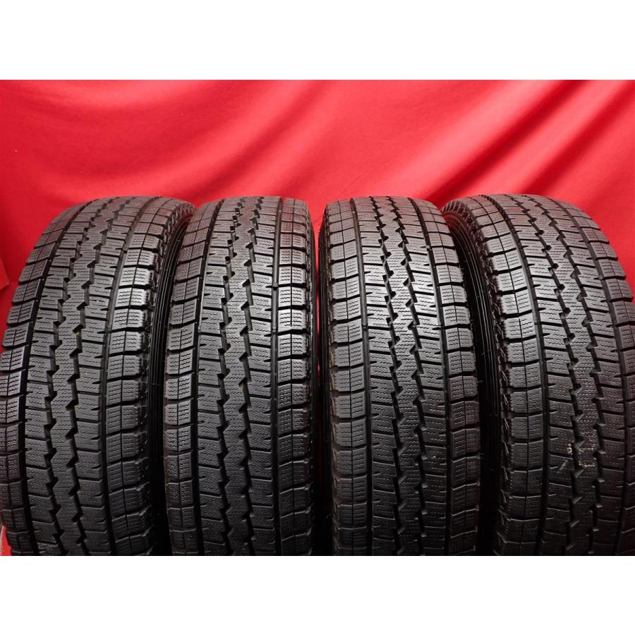 スタッドレス4本 195/80R15 107/105L 4本セット ダンロップ ウィンター MAXX SV-01 DUNLOP WINTER MAXX SV01 9分山★stati15 ...