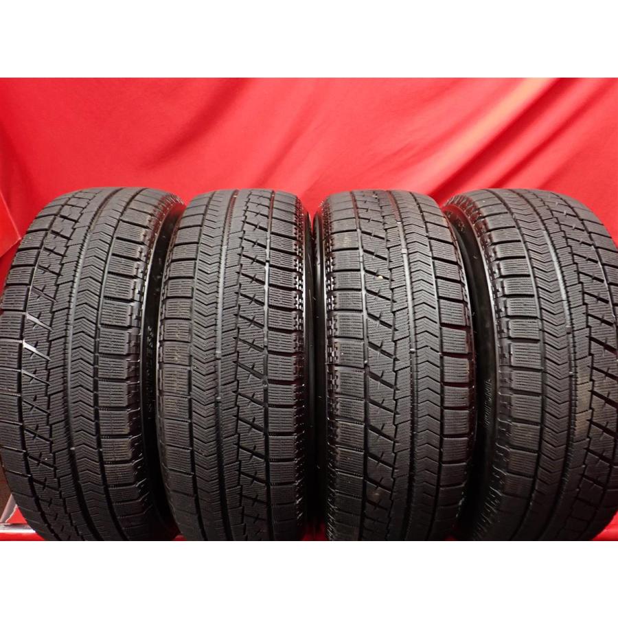 スタッドレス4本 215/60R16 95Q 4本セット ブリヂストン ブリザック VRX BRIDGESTONE BLIZZAK VRX 8分山★stati16 クラウン マークX ...