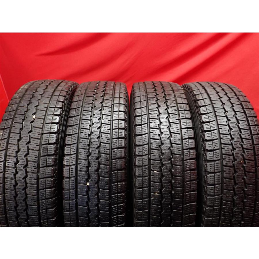 スタッドレス4本 195/80R15 107/105L 4本セット ダンロップ ウィンター MAXX SV-01 DUNLOP WINTER MAXX SV01 8.5分山★ ハイエース ...
