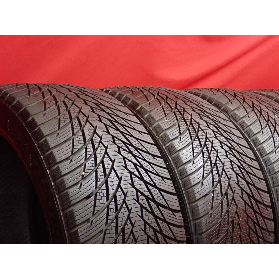 中古スタッドレス 225/40R18 92V 4本セット グリーントラック WINTER MASTER D1 9分山★ GRヤリス カローラスポーツ プリウス stati18 ...