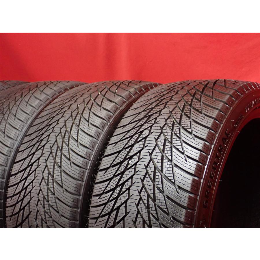 中古スタッドレス 225/40R18 92V 4本セット グリーントラック WINTER MASTER D1 9分山★ GRヤリス カローラスポーツ プリウス stati18 ...