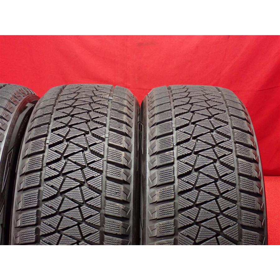 スタッドレス4本 《 ブリヂストン 》 ブリザック DM・V2 [ 235/55R19 101Q ]8分山★ アウディQ5 RAV4 ボルボXC レクサスRX stati19 ...