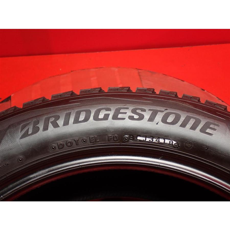 スタッドレス4本 《 ブリヂストン 》 ブリザック DM・V2 [ 235/55R19 101Q ]8分山★ アウディQ5 RAV4 ボルボXC レクサスRX stati19 ...