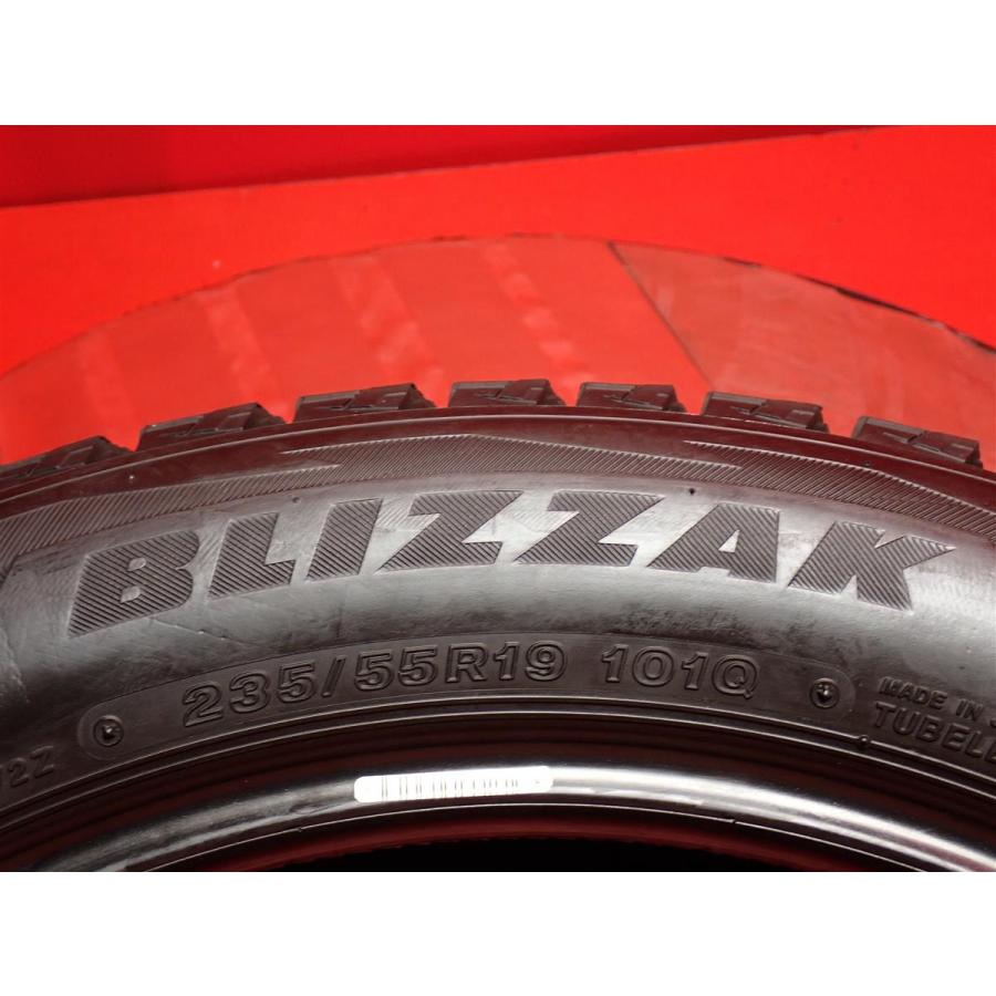 スタッドレス4本 《 ブリヂストン 》 ブリザック DM・V2 [ 235/55R19 101Q ]8分山★ アウディQ5 RAV4 ボルボXC レクサスRX stati19 ...