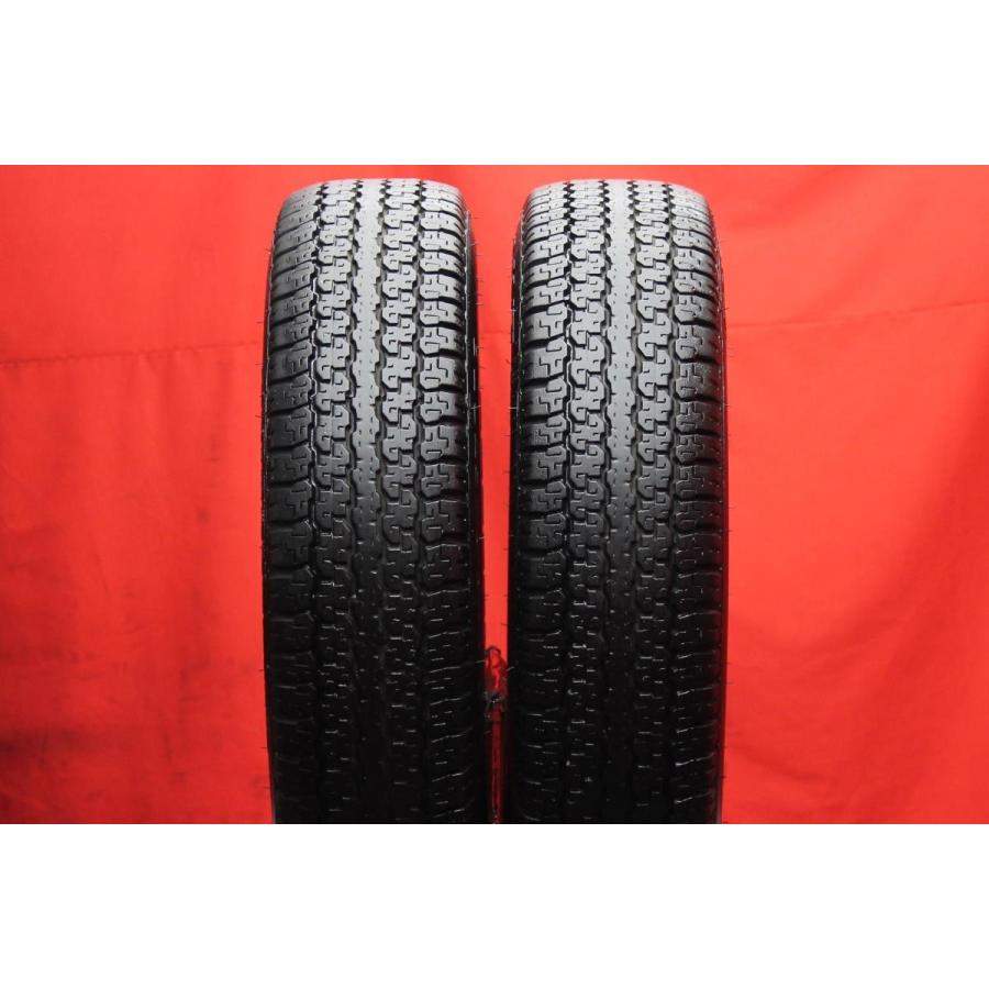 中古タイヤ 205R16 110/108Q 2本セット ブリヂストン デューラー H/T689 BRIDGESTONE DUELER H/T ...