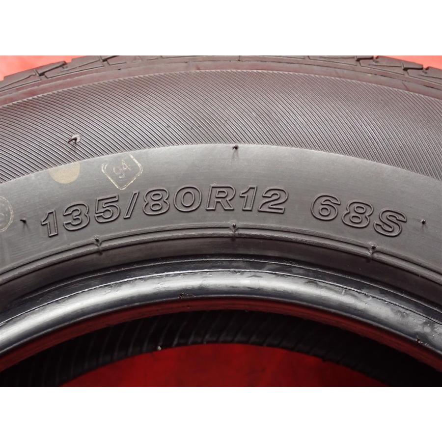 タイヤ 2本 《 ブリヂストン BRIDGESTONE 》 スニーカー SNEAKER SNK2 [ 135/80R12 68S ] 9分山 n12 :t050609903:太平タイヤ ...