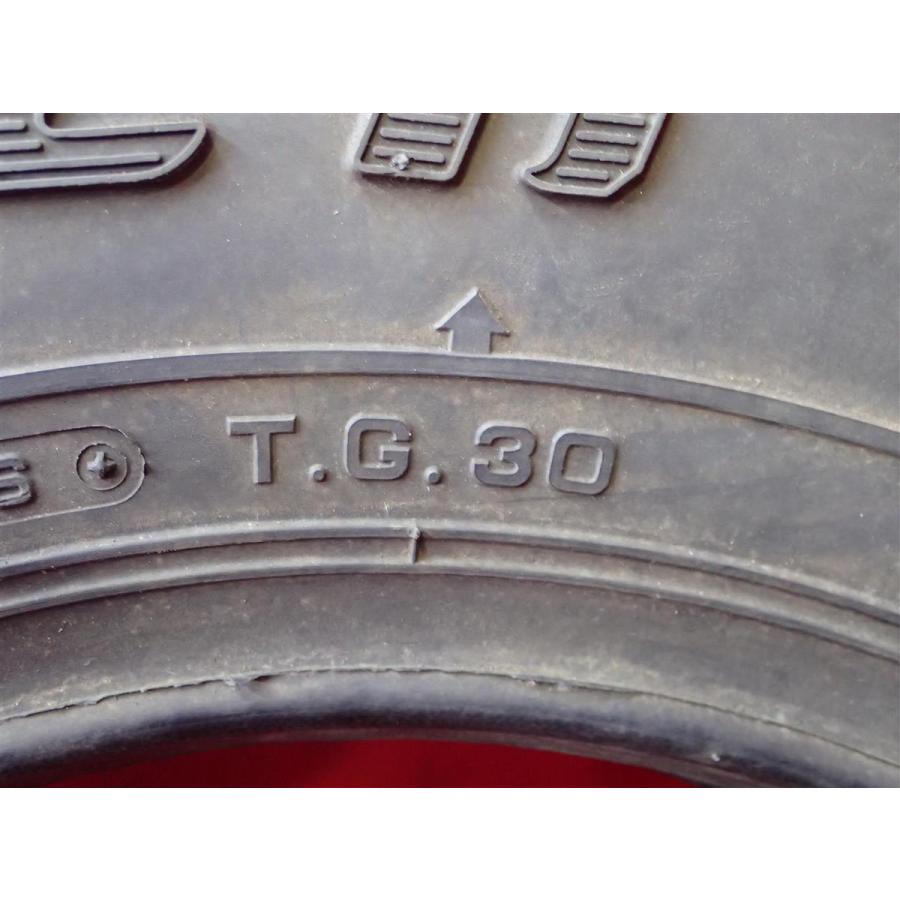 タイヤ単品 1本《ダンロップ》グラントレックTG30[ 215SR15 ]100Q・10分山★ハイラックスピックアップ等にn15 : 太平タイヤ Yahoo!ショッピング店 - 通販 ...