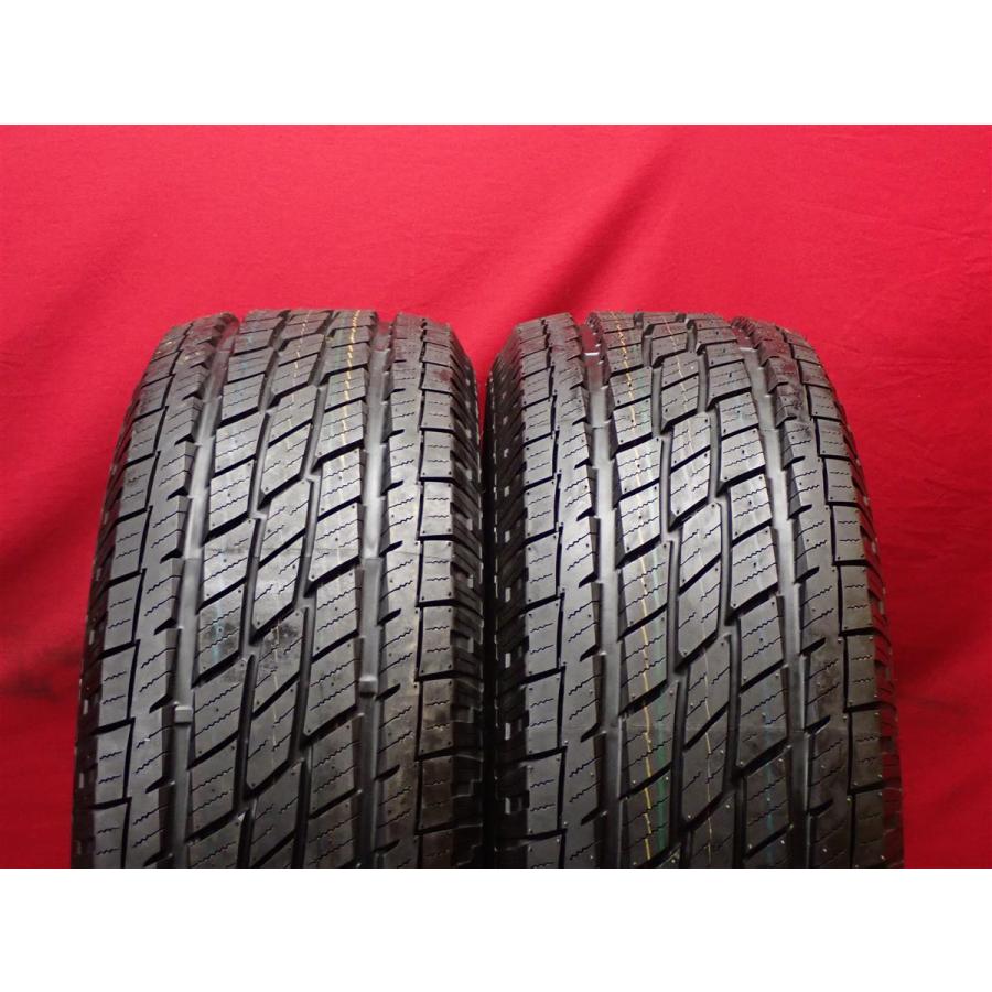 タイヤ 2本 《 トーヨー TOYO 》 オープンカントリー OPENCOUNTRY H/T ホワイトレター [ 275/65R18 114T ] 10分山 n18 : t051017022 ...