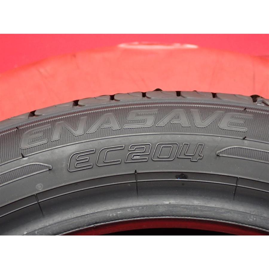 中古タイヤ 155/60R15 74H 4本セット ダンロップ エナセーブ EC204 DUNLOP ENASAVE EC204 10分山 R2 ミラ トコット R1 : t051106208 ...
