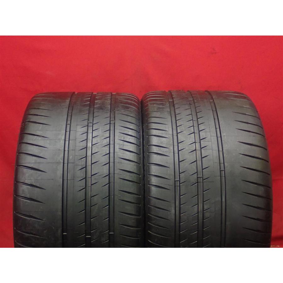 中古タイヤ 345/30R20 106Y 2本セット ミシュラン パイロット スポーツ カップ2 MICHELIN PILOT SPORT ...