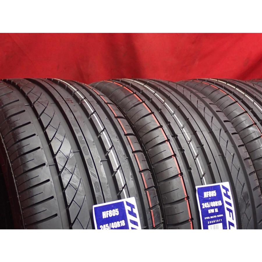 新品タイヤ 245/40R18 97W 4本セット ハイフライ HF805 HIFLY エルグランド 5シリーズ ランサーエボリューション n18 : 太平タイヤ Yahoo!ショッピング店 ...