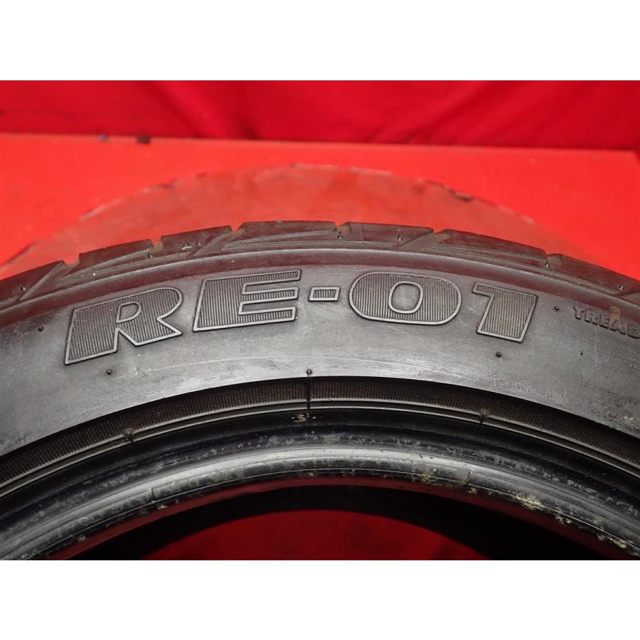 タイヤ4本 《 ブリヂストン 》 ポテンザRE01 [ 195/55R15 84V ]6.5/5分山★ ロードスター レビン トレノ n15 : t052100357 : 太平タイヤ ...