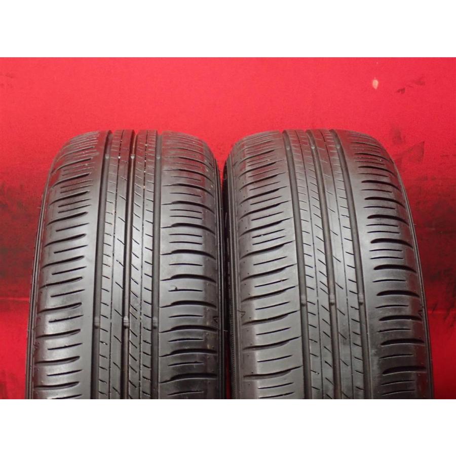 タイヤ2本 《 ダンロップ 》 エナセーブ EC300+ [ 195/60R17 90H ]8分山★ ライズ ロッキー n17 : t052102074 : 太平タイヤ Yahoo ...