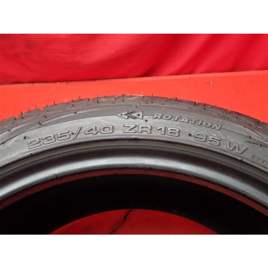 タイヤ4本 《 ATRスポーツ 》 ATRスポーツ2 [ 235/40R18 95W, 265/35R18 97W ]8.5/9.5分山★ スープラ ソアラ RX7 Z32 n18 ...