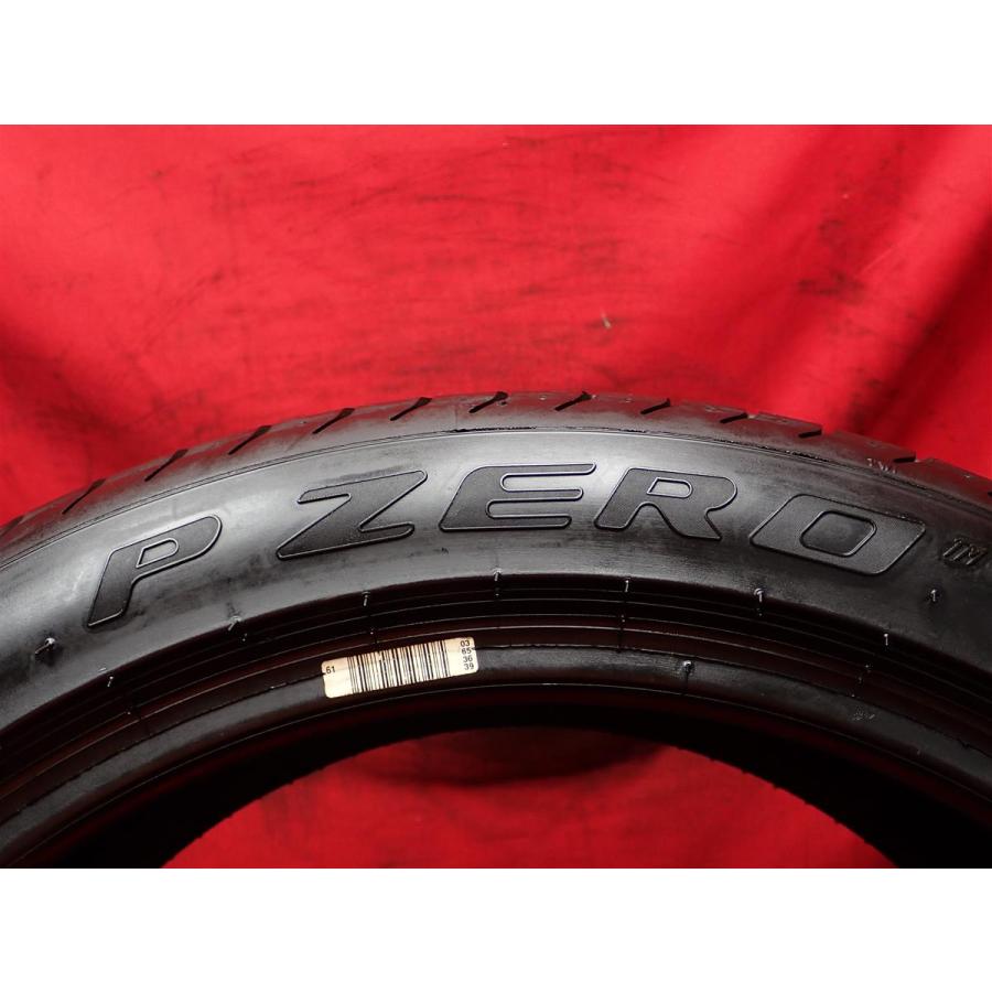 タイヤ4本 《 ピレリ 》 P-ZERO [ 245/40R18 97Y , 265/35R18 ] 9.5/9分山★ n18 Eクラス セダン クラウン アスリート フェアレディZ : 太平 ...