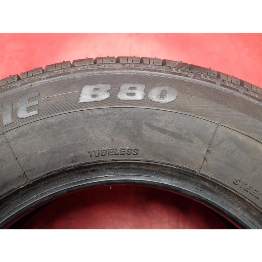 単品 タイヤ 1本 《 ブリヂストン 》 B80 [ 145/SR12] 10分山★n12 ライフ エッセ ミラ アルト マーチ : t052300695 : 太平タイヤ Yahoo ...
