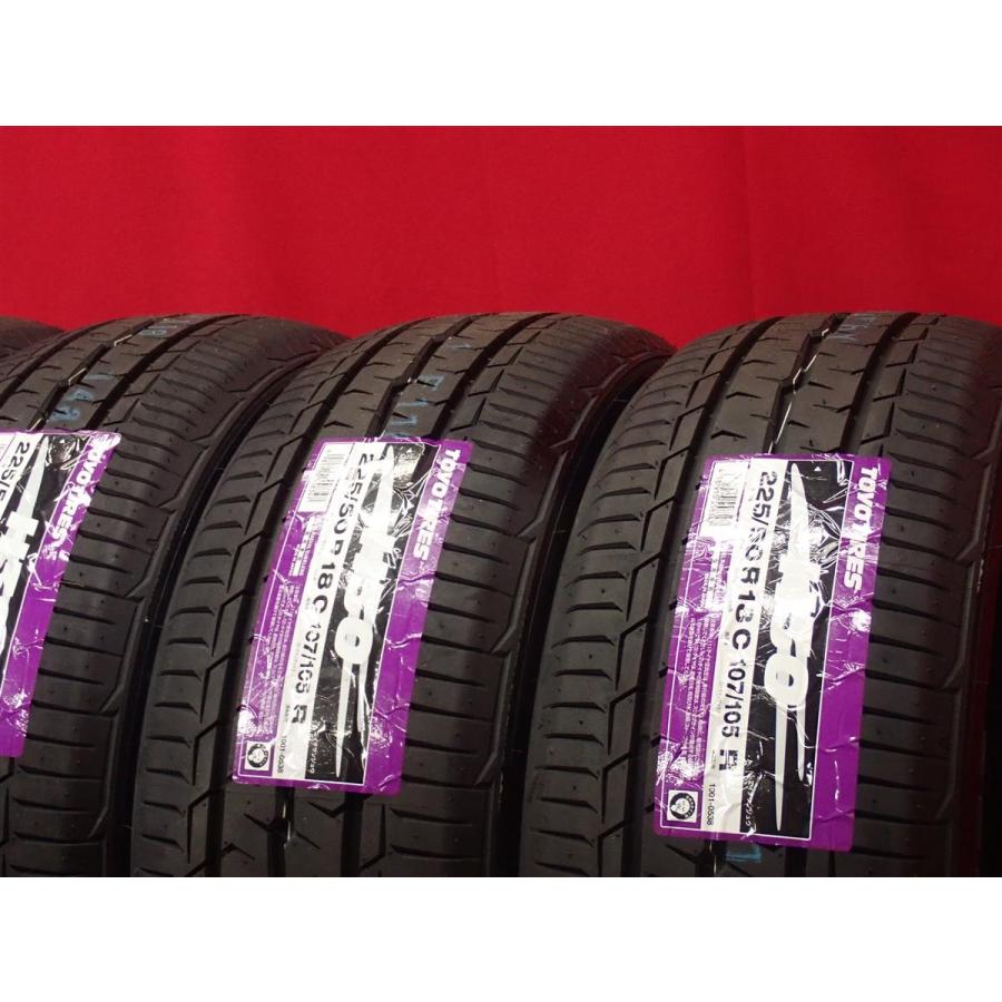 新品タイヤ 225/50R18 107/105R 4本セット トーヨー H30 - TOYO H30 - ★ 商用車 ハイエース キャラバン ホワイトレター : t052300718 : 太平 ...