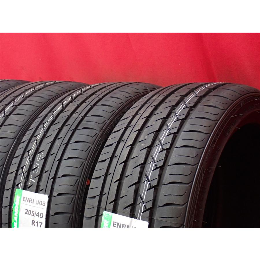 【新品未使用】タイヤ4本 《 GRNLANDER 》 ENRI U08 [ 205/40R17 84W ]★ アバルト595 プジョー206 ...
