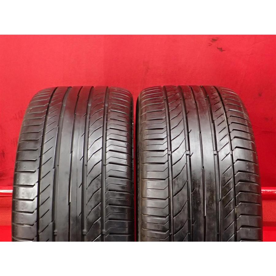 タイヤ2本 《 コンチネンタル 》 コンチスポーツコンタクト 5SSR [ 255/40R18 95Y ]9分山★ ランフラット BMW2 ...