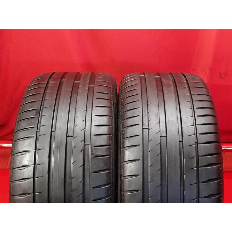 タイヤ2本 《 ミシュラン 》 パイロット スポーツ4 [ 255/40R18 99Y ]8.5分山★ BMW3,4,X1,Z4シリーズ ジュリア n18 :t053303436:太平タイヤ ...
