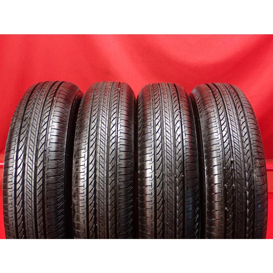 タイヤ4本 《 ブリヂストン 》 デューラー H/L852 [ 175/80R16 91S ]9.5分山★ ジムニー n16 ...