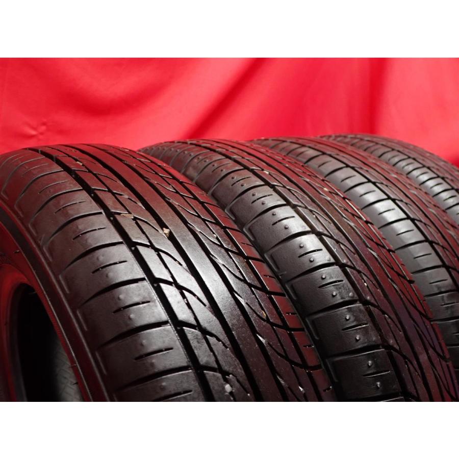 中古タイヤ 145/80R12 74S 4本セット ヨコハマ DNA エコス ES300 YOKOHAMA DNA ECOS ES300 9分山★n12 アルト ミラ ライフ ミニカ ザッツ ...
