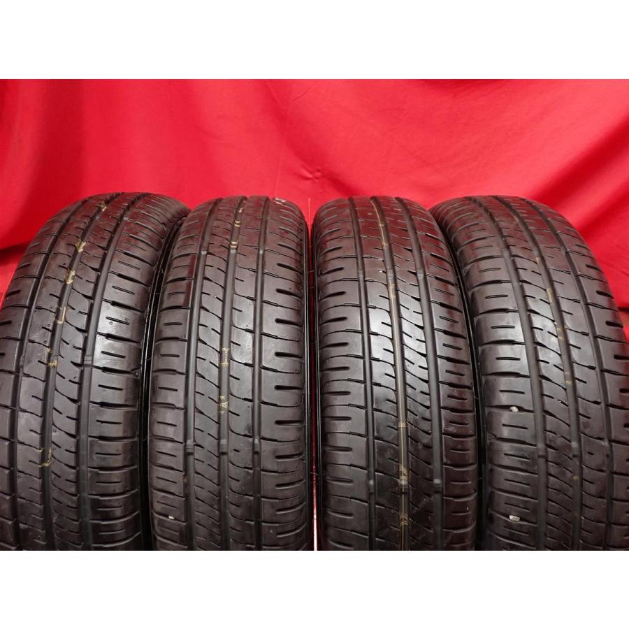中古タイヤ 155/65R14 75S 4本セット ダンロップ エナセーブ EC204 DUNLOP ENASAVE EC204 9.5分山★n14 N-BOX デイズ ek デリカミニ ...