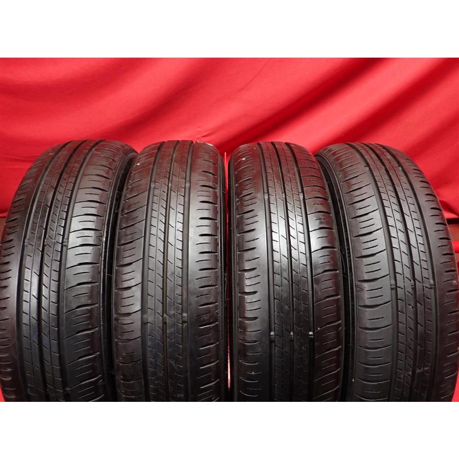 中古タイヤ 165/65R14 79S 4本セット ダンロップ エナセーブ EC300＋ DUNLOP ENASAVE EC300＋ 9分山★n14 タンク ルーミー デュエット ...