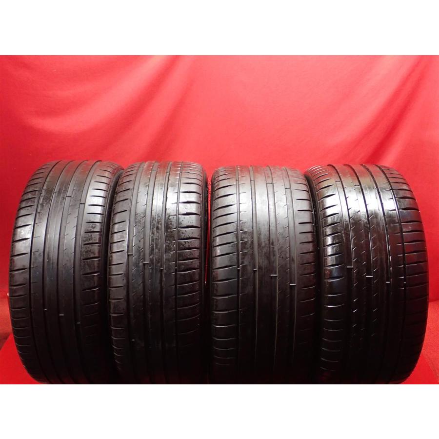 タイヤ4本 《 ミシュラン 》 パイロット スポーツ4 [ 235/45R17 97Y , 255/40R17 98Y ]8.5/9分山★ RX-7 ス−プラ n17 : 太平タイヤ ...