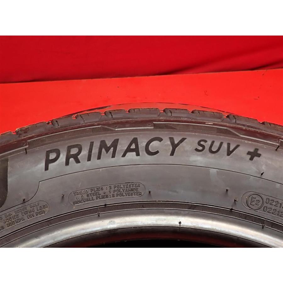中古タイヤ 225/60R18 100H 単品1本 ミシュラン プライマシー SUV プラス MICHELIN PRIMACY SUV ＋ 9.5分山★n18 : t053702610 ...