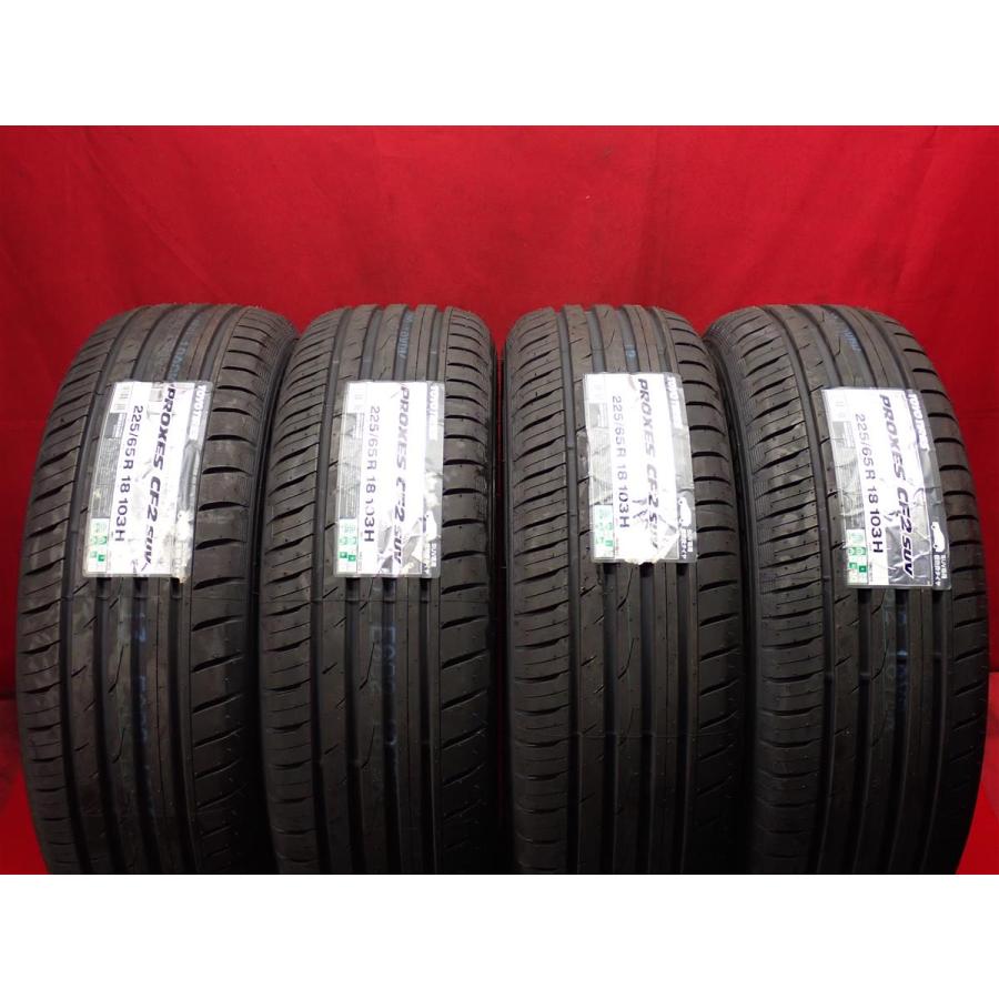 【未使用品 4本セット】トーヨー プロクセス CF2 SUV [225/65R18 103H] 日産ムラーノ ジープチェロキー 等 ラジアル ...