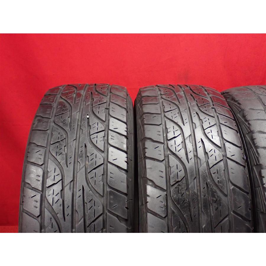 タイヤ4本 《 ダンロップ 》 グラントレック AT3 [ 265/65R17 112S ] 5.5/4.5分山★ サーフ プラド パジェロ n17 : t053707995 : 太平タイヤ ...