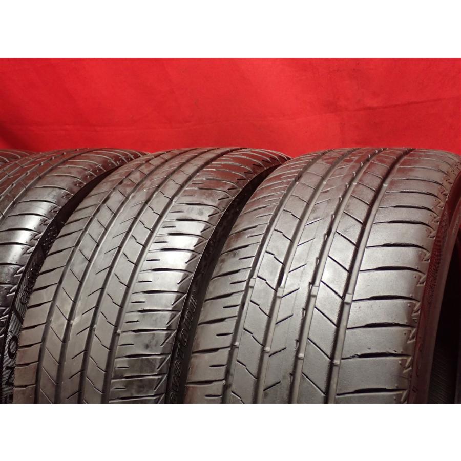 【純正REGNO】225/45R18 91W W 4本 夏タイヤ 《ブリヂストン レグノ GR001》 8.5/7.5分山 ベンツ A,B ...