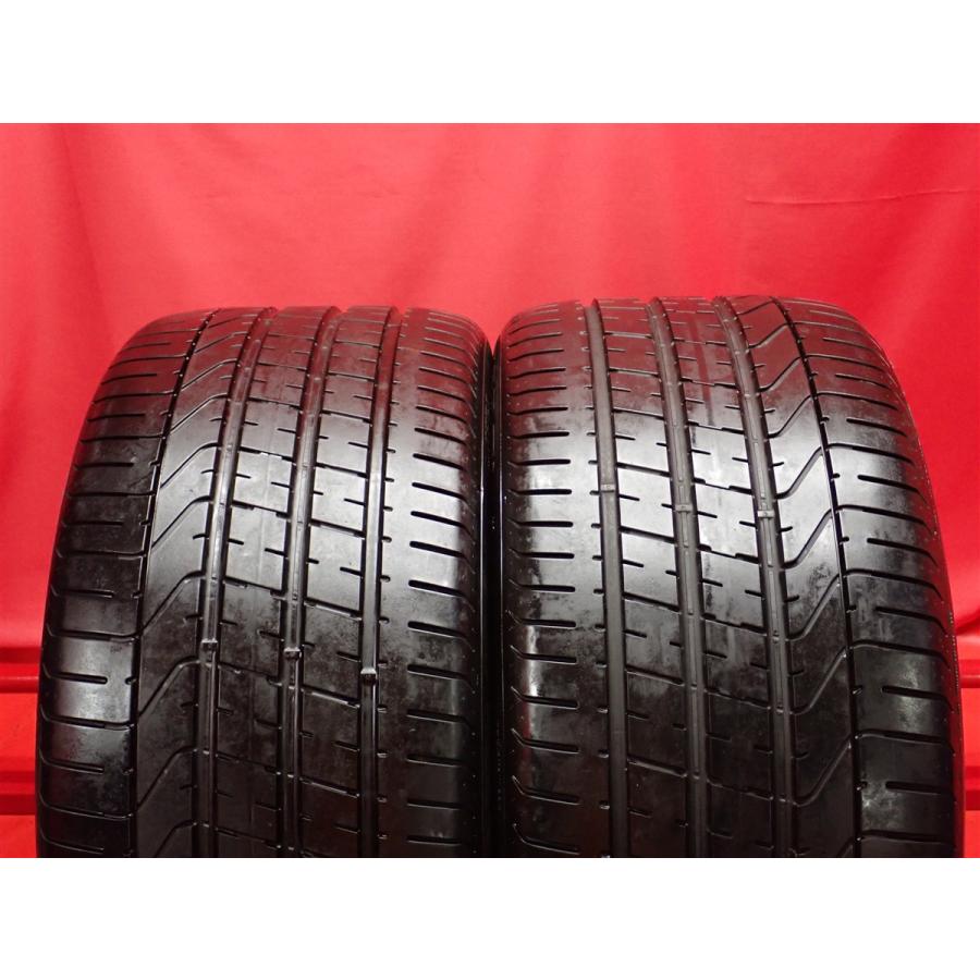 【希少サイズ】315/35R21 111Y 2本 ピレリ P ZERO 9.0分山 ポルシェ承認 ポルシェカイエン BMW X5 X6 リア用 ...