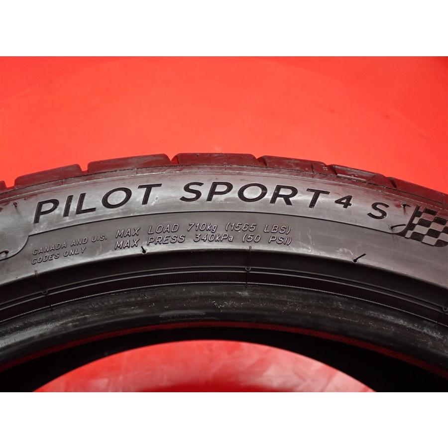 中古タイヤ 4本セット 《 ミシュラン 》 パイロット スポーツ 4S [ 255/35R19 96Y ] 9/8.5分山★ レクサス GSF RCF スープラ n19 : 太平タイヤ ...