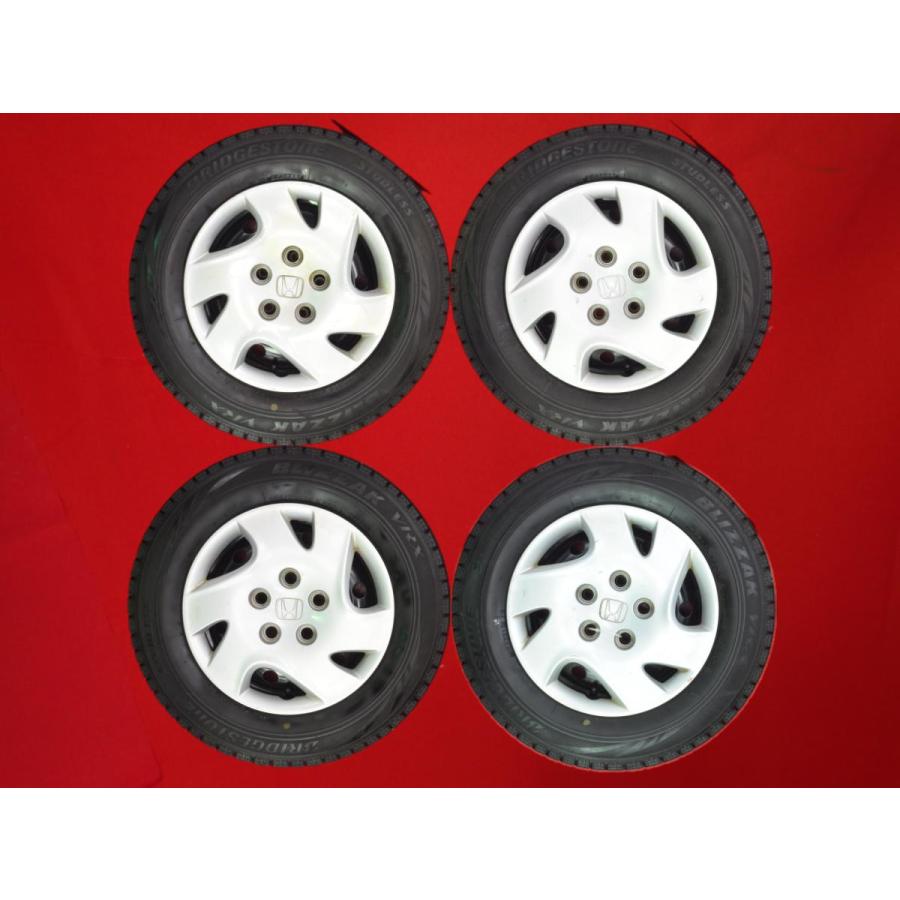 【激安 4本SET】ストリーム RN1系 純正スチールホイール [5.5J +45 PCD114.3] ブリヂストン ブリザック VRX [185/70R14 88Q] stwt14 : 太平 ...