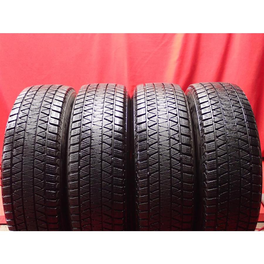 スタッドレス Joker ICE + ブリヂストン ブリザックDM・V3 [ 215/70R16 ] 8分山★ デリカ D:5 RAV4 クルーガーハイブリッド にstwt16 ...