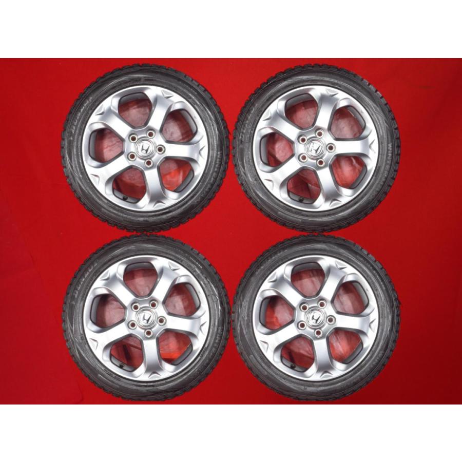 スタッドレス ストリーム RN6~9 RSZ 純正 + ダンロップ ウィンターMAXX01(WM01) [ 205/55R17 ] 8/7.5分山★ ステップワゴン にもstwt17 : 太平 ...