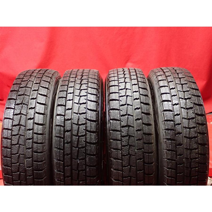 【激安 4本SET】エブリイワゴン DA64W 純正 アルミホイール [4.50B +50 PCD100] ダンロップ ウィンターマックス01 [155/70R13 75Q] stwt13 ...