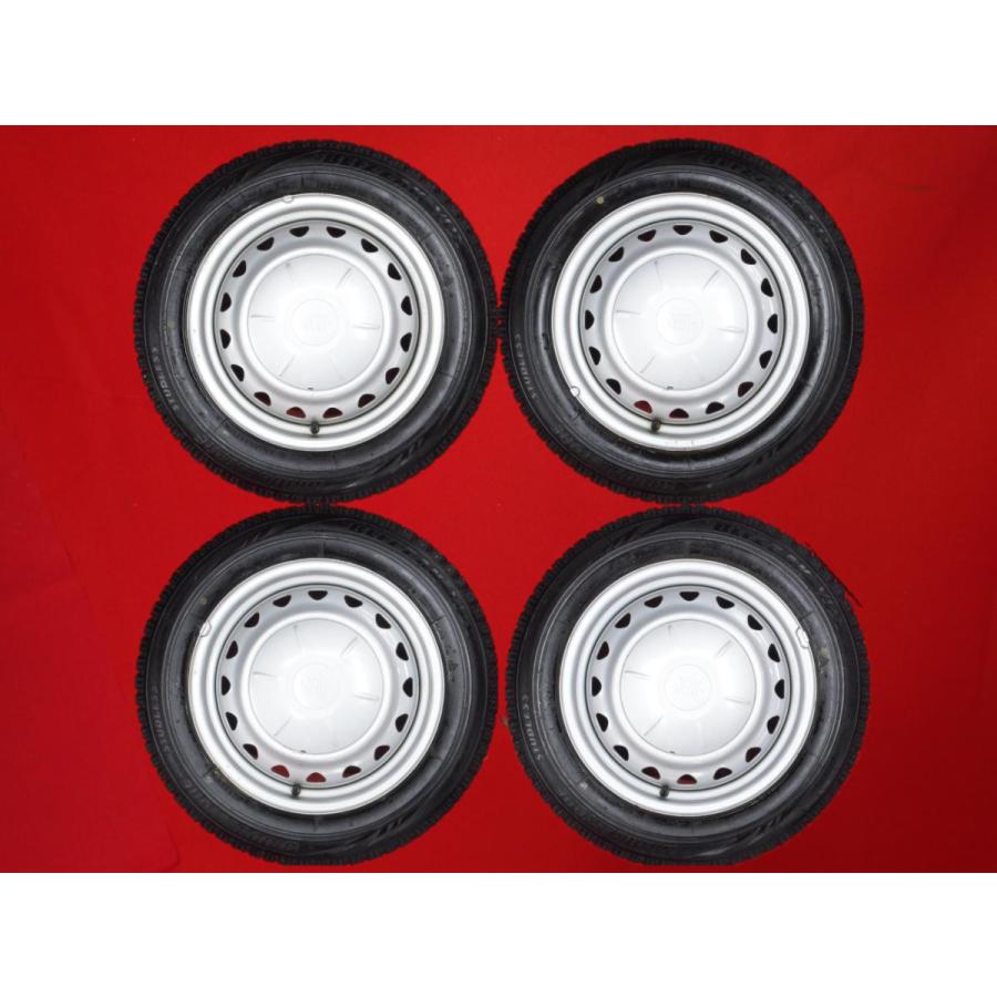 スタッドレス + ホイール 4本セット [ジェクトマルチPCDスチールホイール+ ブリヂストン ブリザックVRX 185/60R15] 8.5分山★stwt15 : 太平タイヤ Yahoo ...