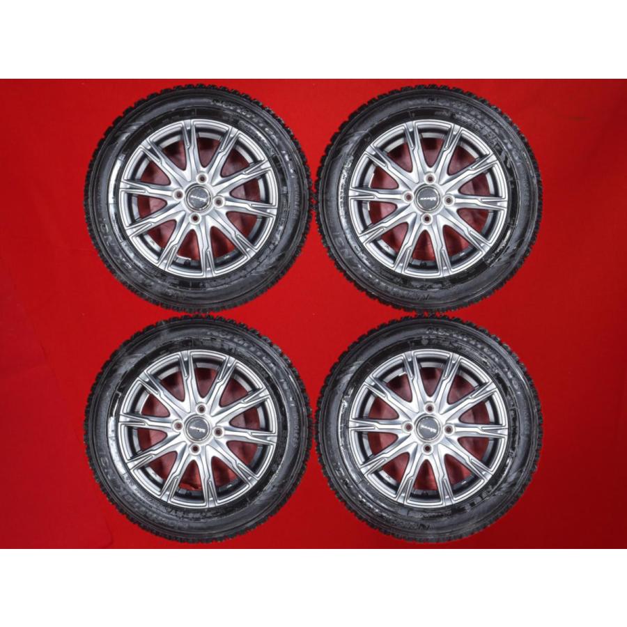 【激安 4本SET】オートバックス ノーストレックN3i [175/65R14 82Q] 10スポーク [5.5J +42 PCD100] bB フィット キューブ デミオ 等 stwt14 ...