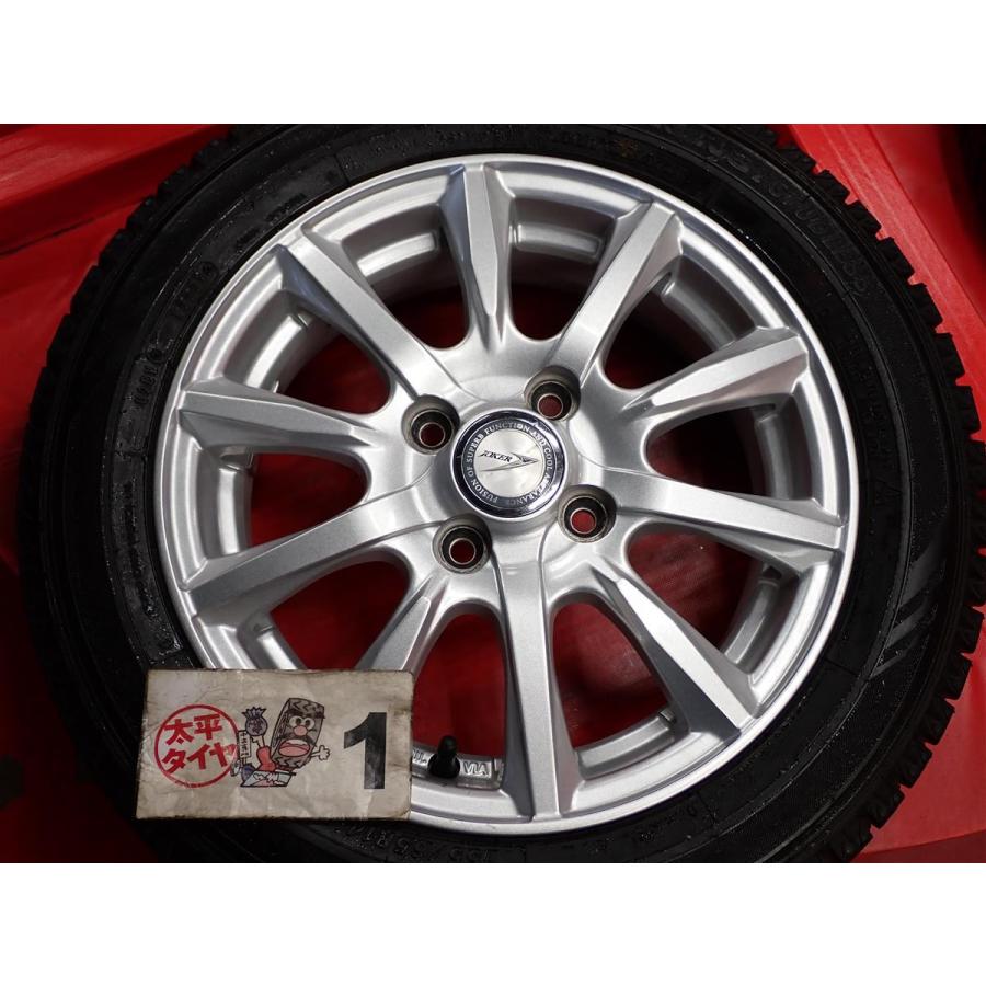 【軽自動車用 4本SET】オートバックス ノーストレック N3i [155/65R14 75Q] 10スポークタイプ アルミホイール [4.5J +45 PCD100] stwt14 : 太平 ...